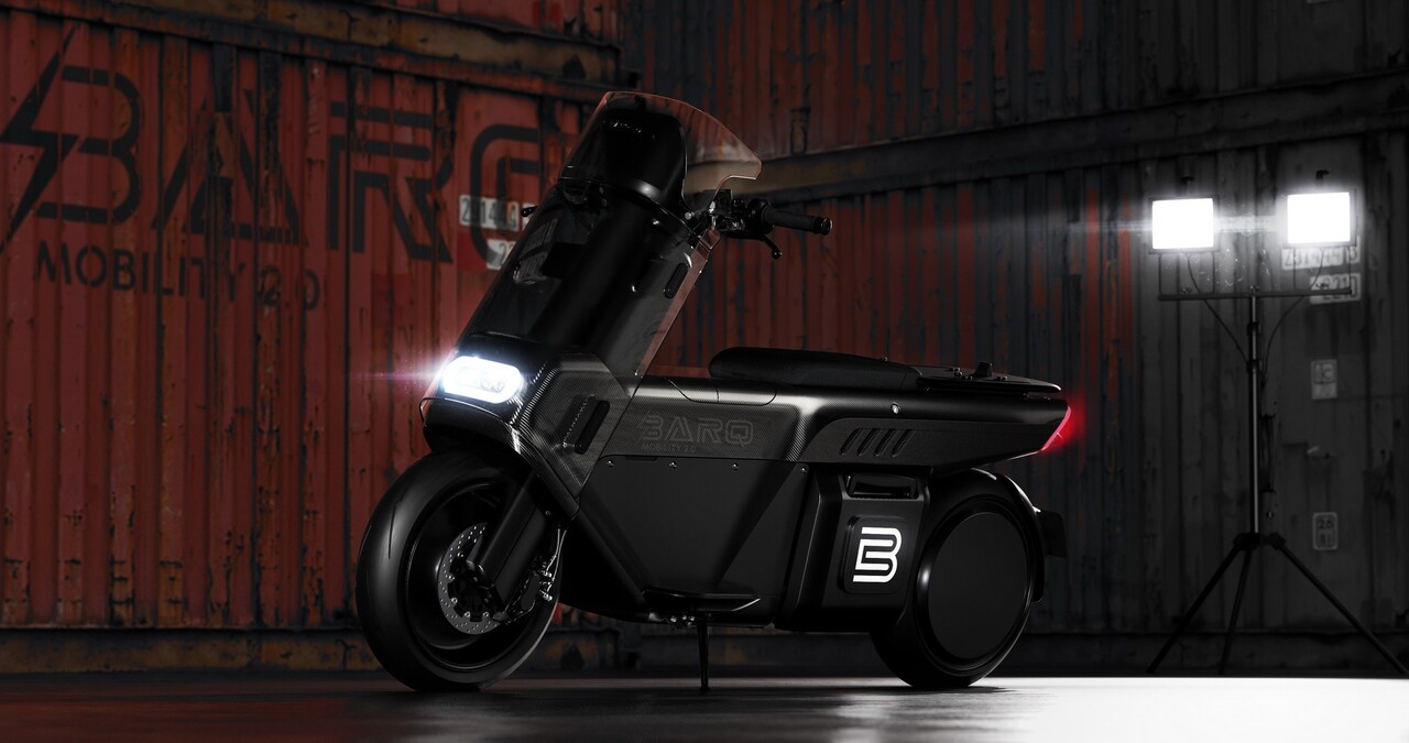 Barq EV Rena Max - Electric Cargo Scooter 2025 - 🇸🇻 El Salvador